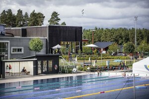 First Camp Lugnet – Falun (Lugnetvägen No:14), otel  Falun'dan