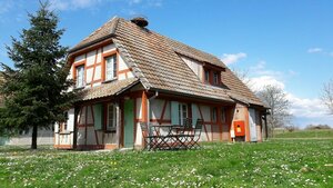 Les Loges de l'Ecomusee (Grand Est, Haut-Rhin, Arrondissement de Thann-Guebwiller, Ungersheim), otel
