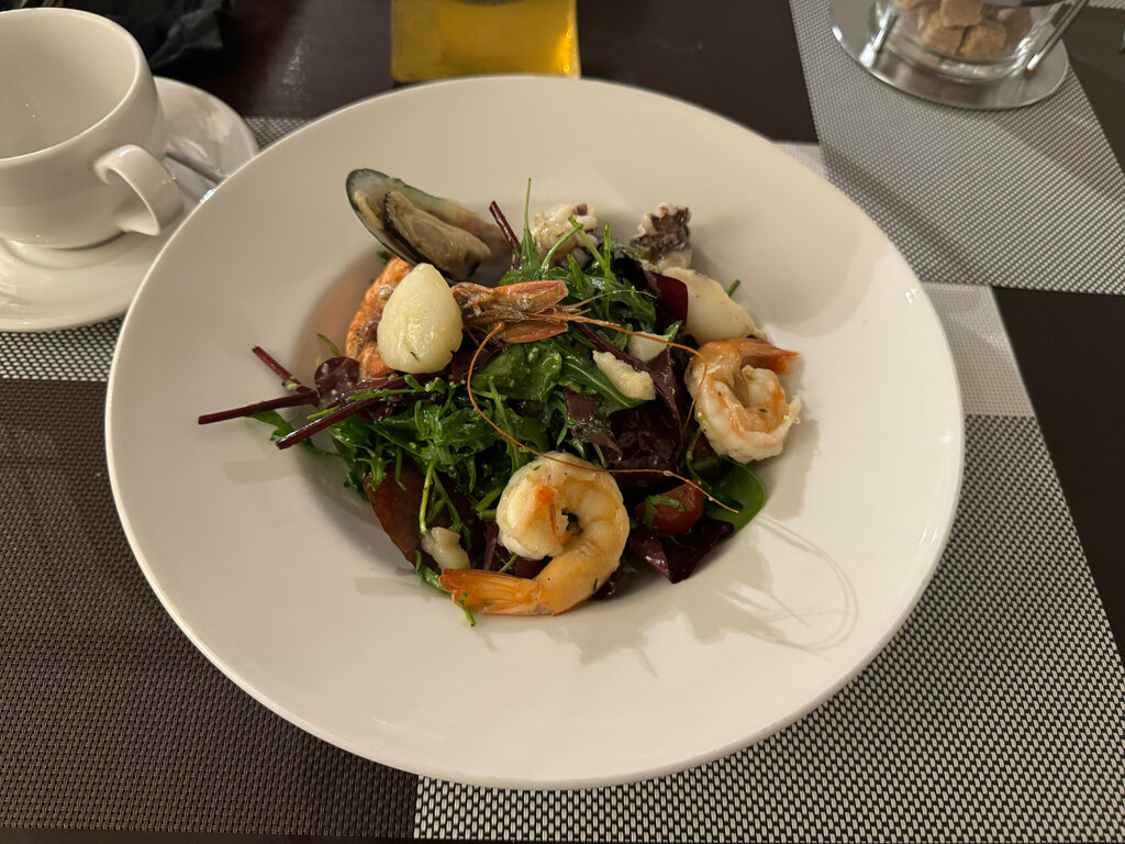 Restoran Bonnie Mamia, Moskova, foto