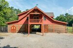 Barn-style Georgia Vacation Rental - Pet Friendly! (Georgia, Twiggs County, Dry Branch), kısa süreli konaklama  Georgia Eyaleti'nden
