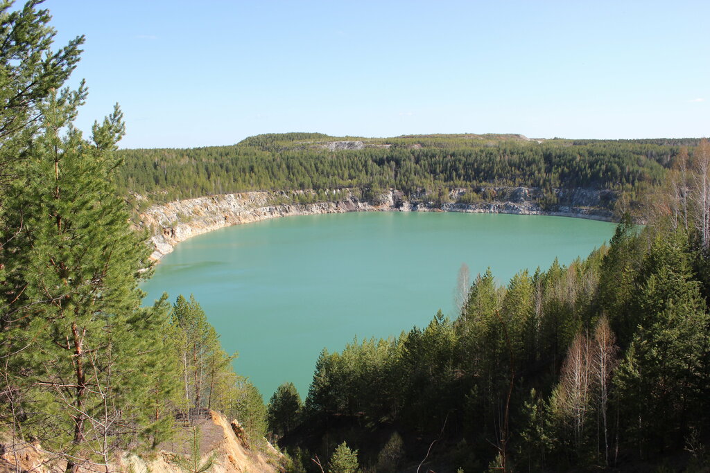 Seyir terası Смотровая площадка, Sverdlovskaya oblastı, foto