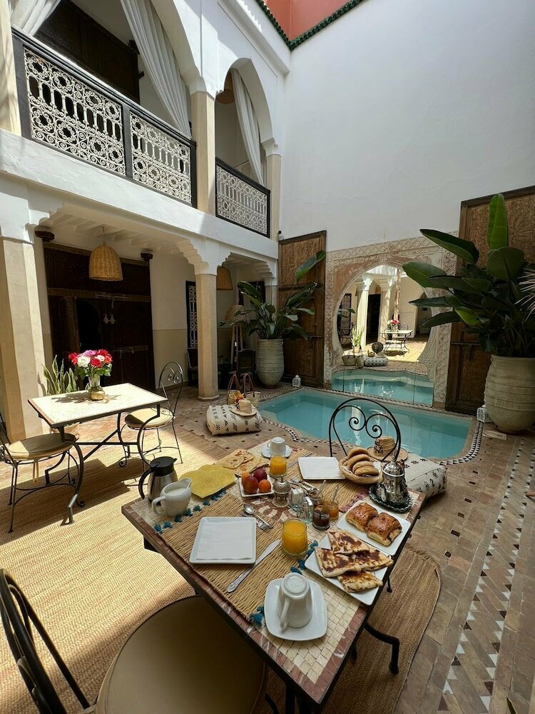 Otel Riad Des Arts, Marakeş, foto