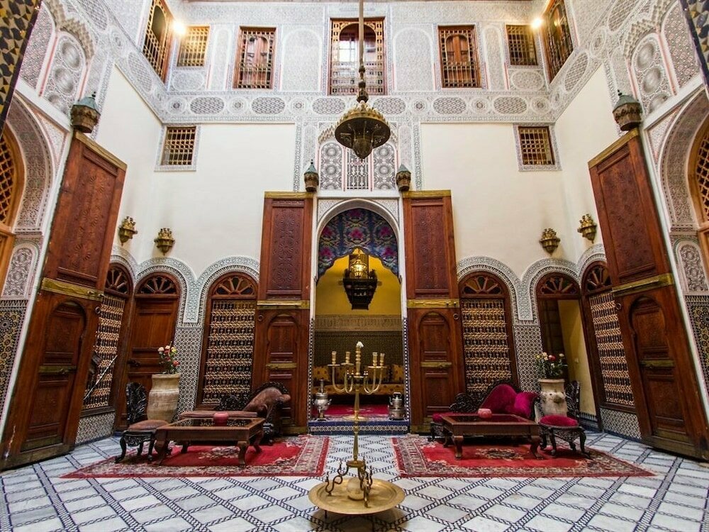 Otel Riad Ibn Khaldoun, Fes, foto