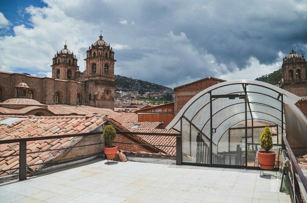 Otel Santa María, Cusco, foto