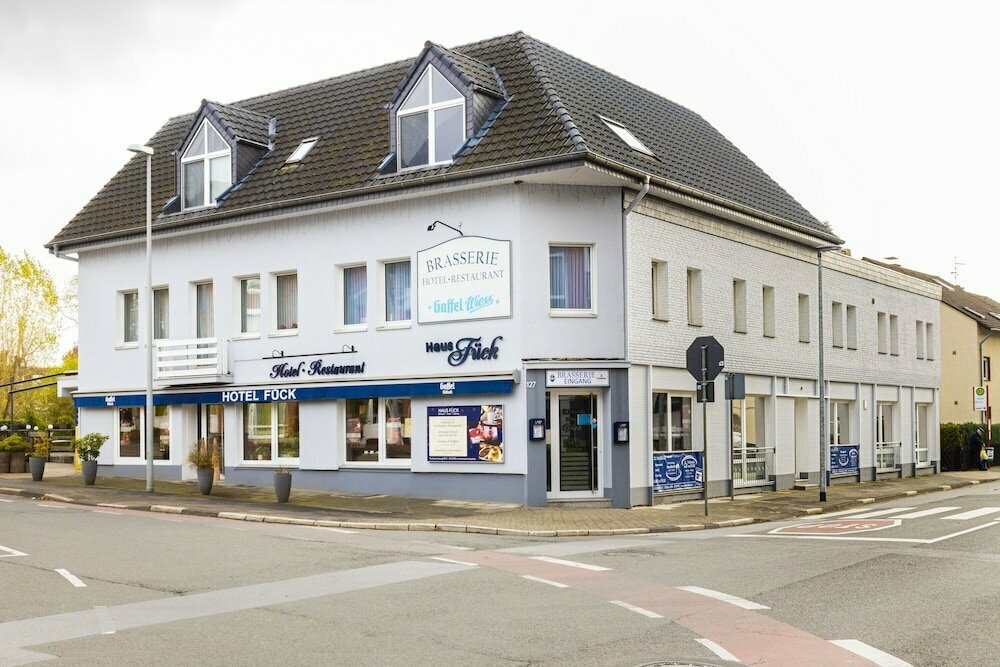 Otel Hotel Haus Fück, Leverkusen, foto