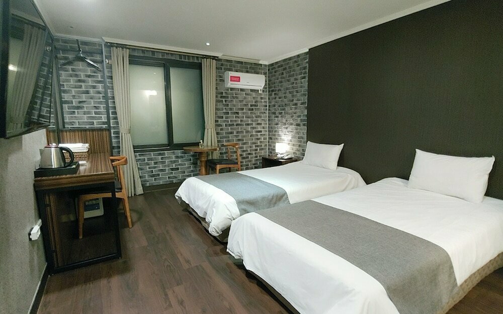 Otel Jeju Hotel Tong Yeondong, Chjechju, foto