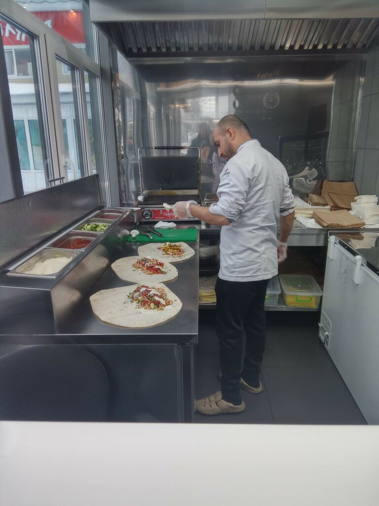 Fast food Гранат, Tarko‑Sale, foto