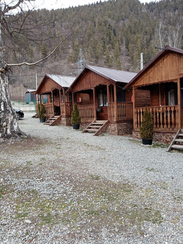 Resort oteller, tesisler Sokol, Karaçay‑Çerkez Cumhuriyeti, foto