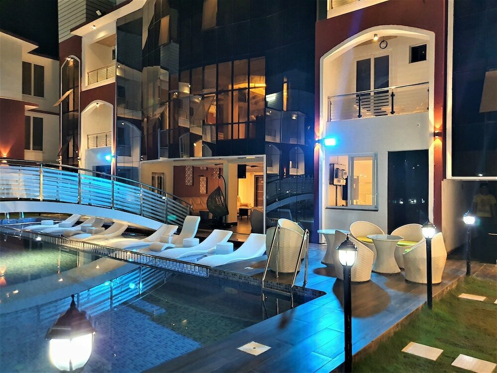 Otel Shanti Solitaire Arpora, Goa, foto