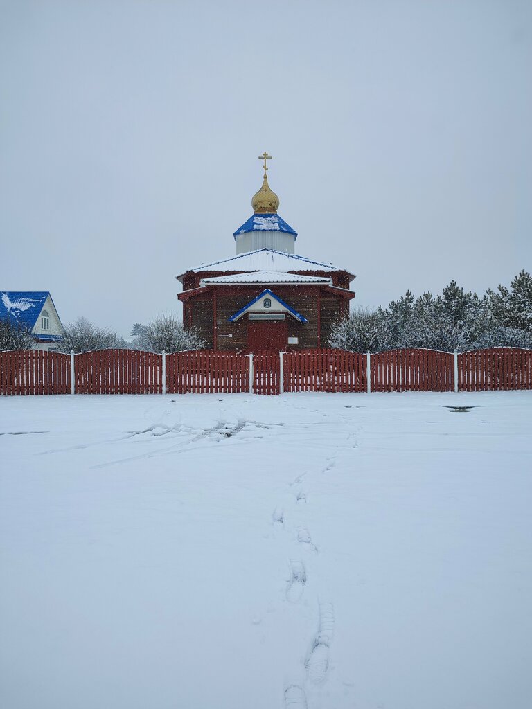 Ortodoks kiliseleri Церковь Иоанна Воина, Habarovski krayı, foto