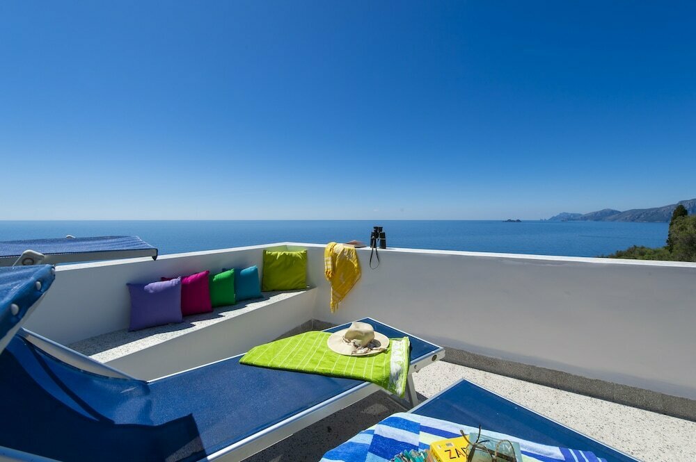 Kısa süreli konaklama Mareblù Praiano, Campania, foto