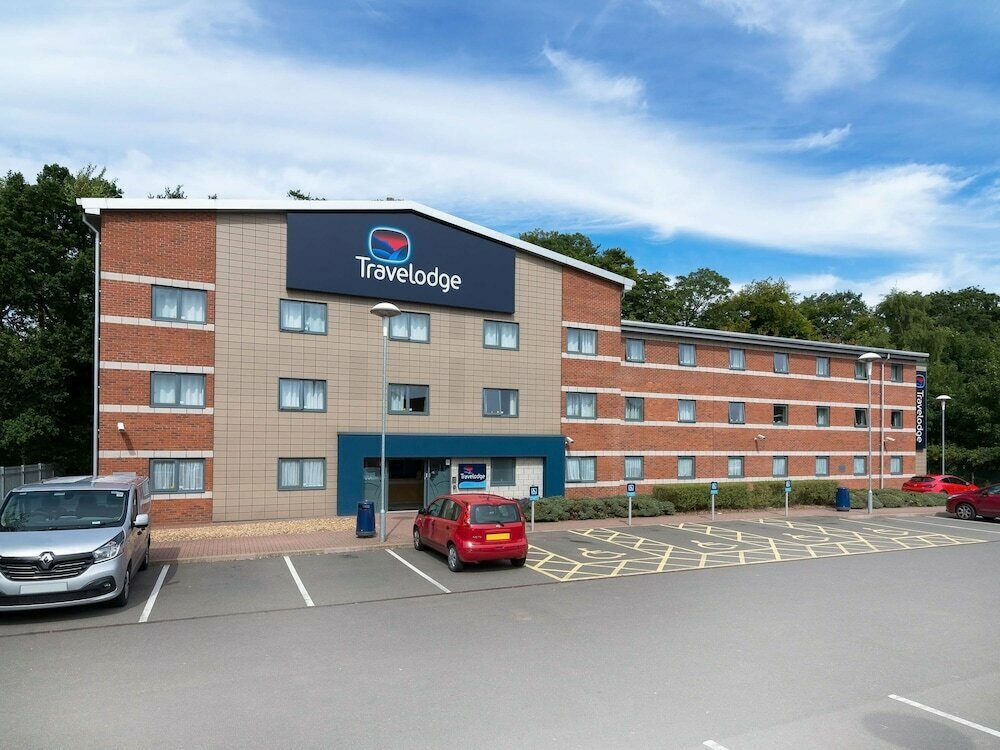 Otel Travelodge Stafford Central, Stafford, foto