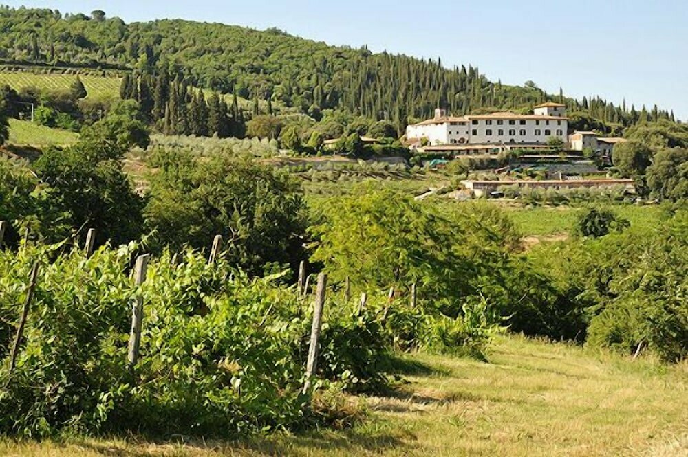 Otel Agriturismo Fattoria di Castiglionchio, Toskana, foto