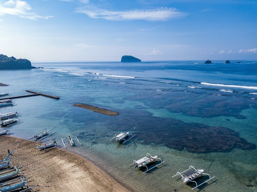 Otel Bali Seascape Beach Club, Bali, foto
