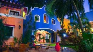 Hotel Casa De Las Flores (Quintana Roo, Playa del Carmen), otel  Playa Del Carmen'den