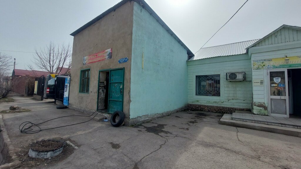 Oto lastik tamiri Tire service, Taraz, foto