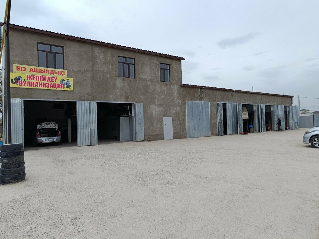 Oto lastik tamiri KM, Çimkent (Şımkent), foto