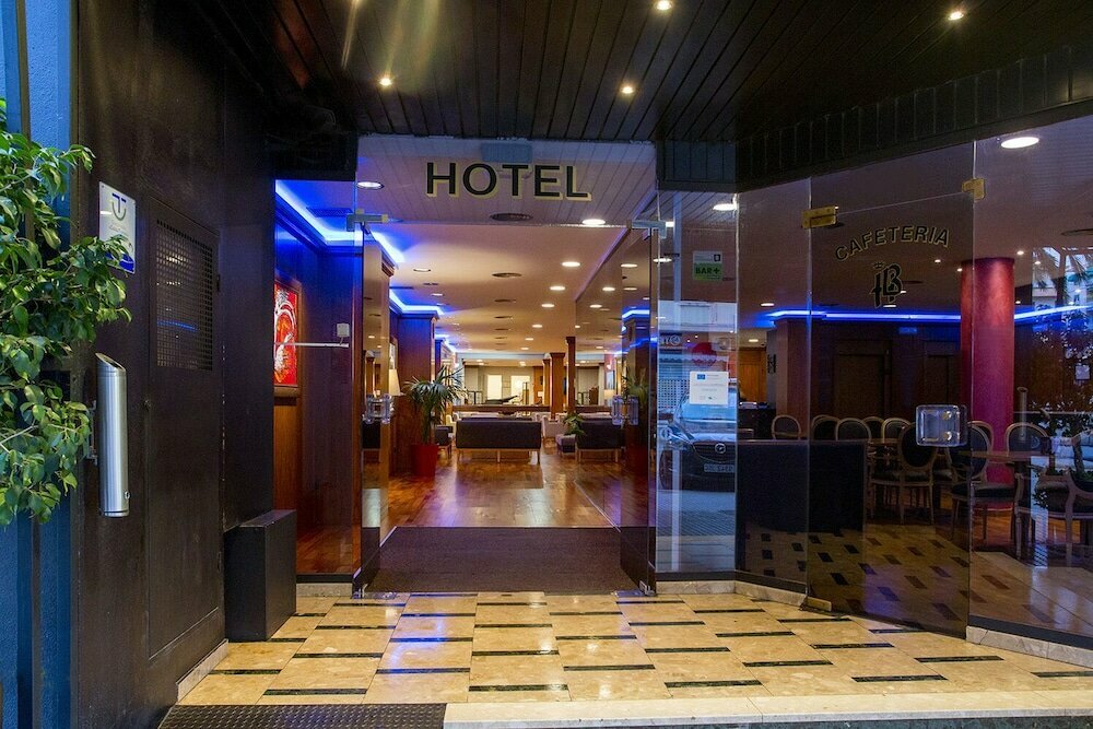 Otel Hotel Borgia, Gandía, foto