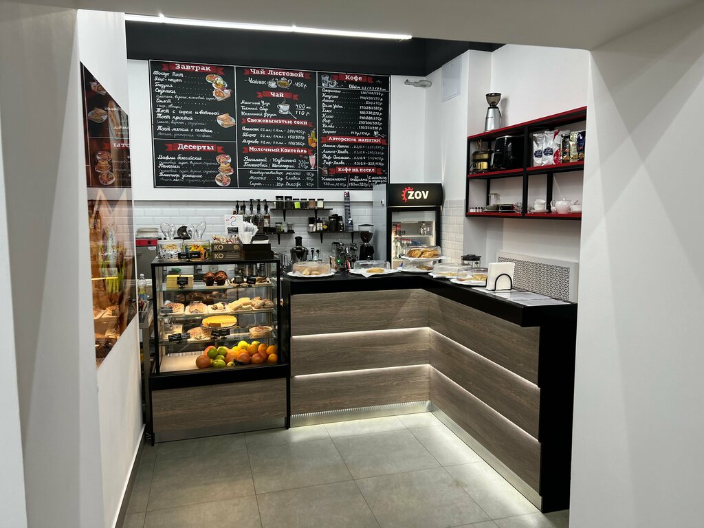 Kafe Zov кафе, Moskova, foto