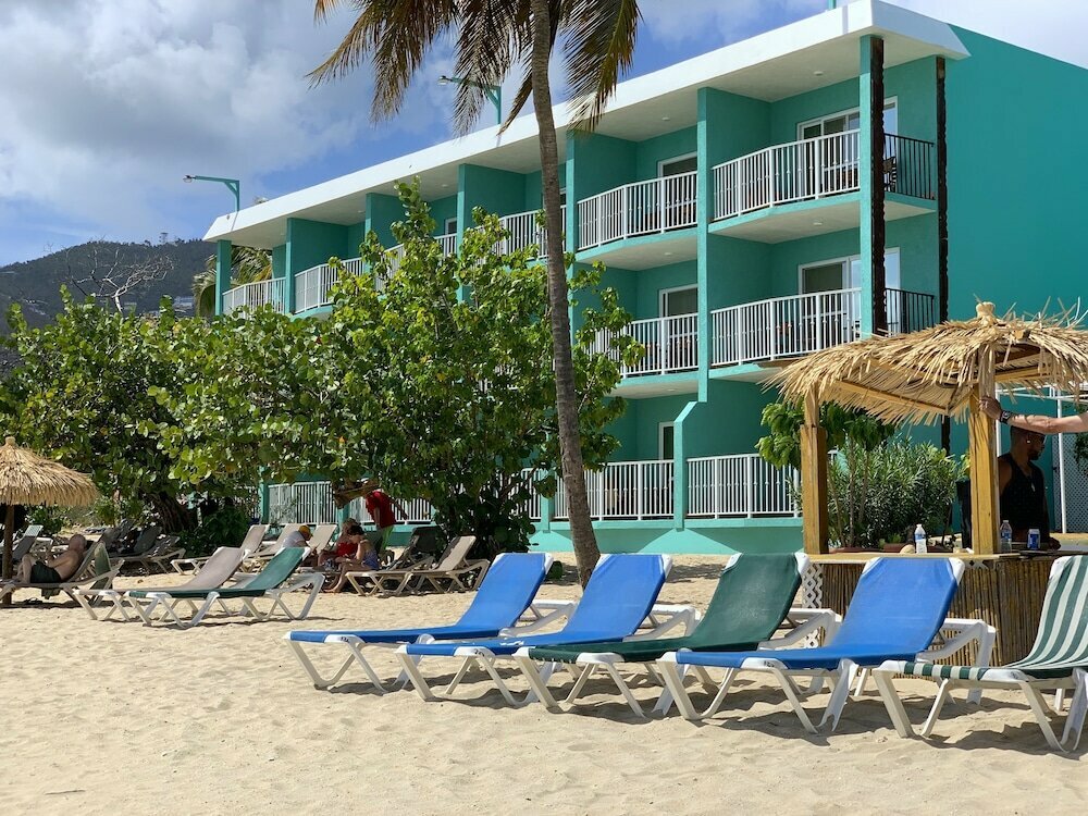 Otel Emerald Beach Resort, Saint Thomas, foto