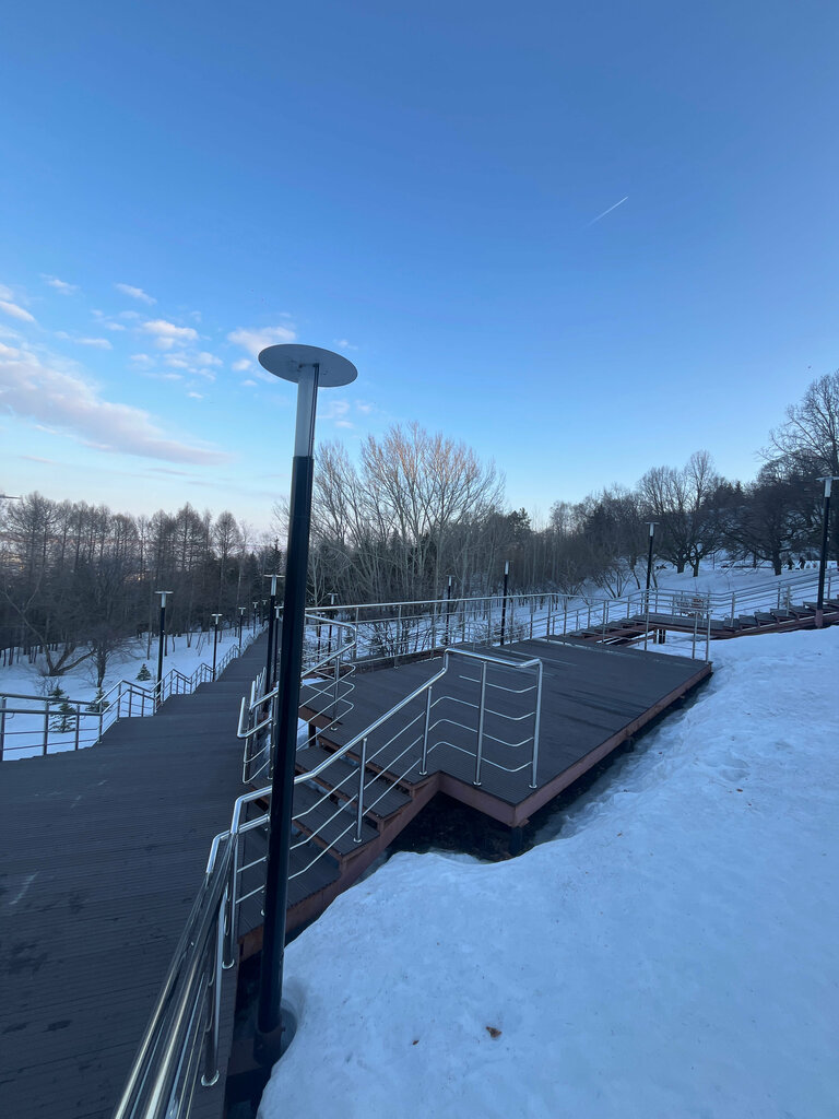 Seyir terası Смотровая площадка, Ulyanovsk, foto