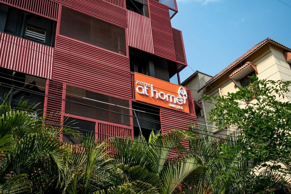 Otel At Home Suites, Haydarabat, foto