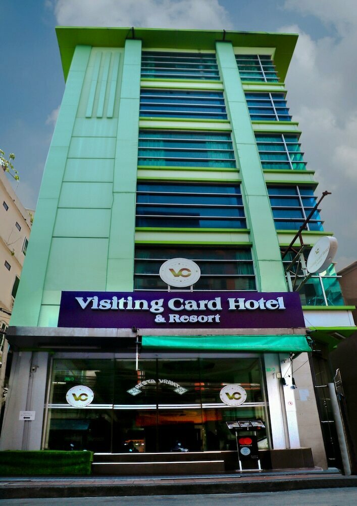 Otel Visiting Card Hotel & Resort, Bangkok, foto