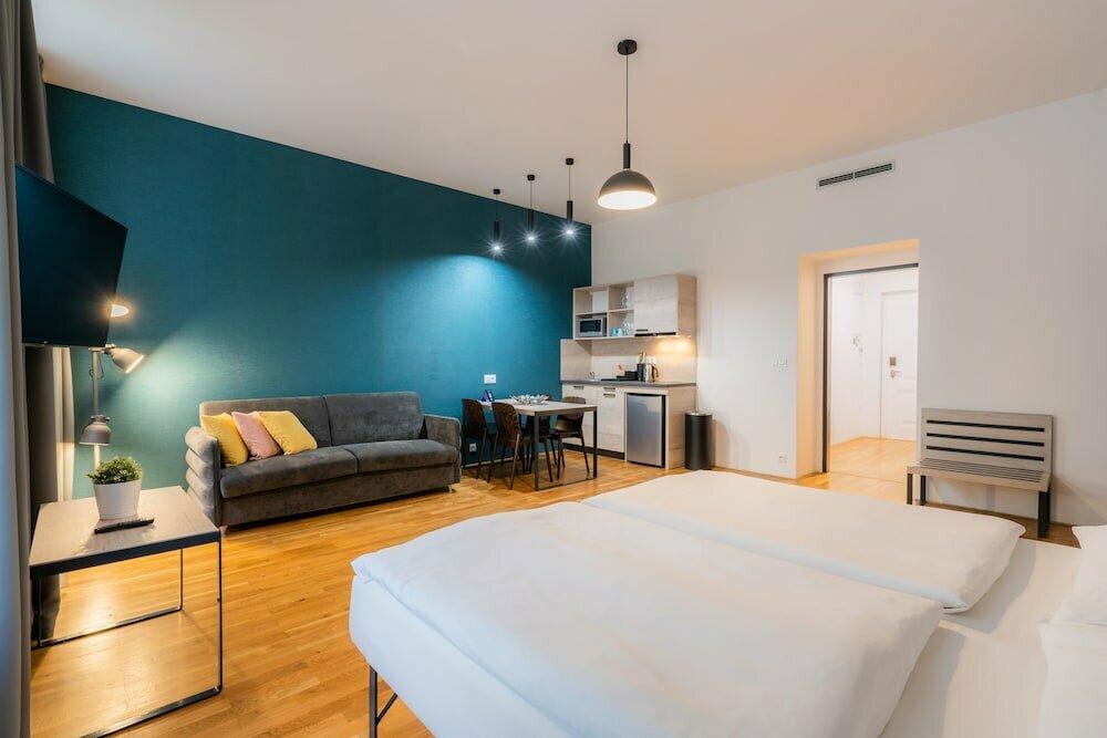 Otel Melantrich Apartments, Prag, foto