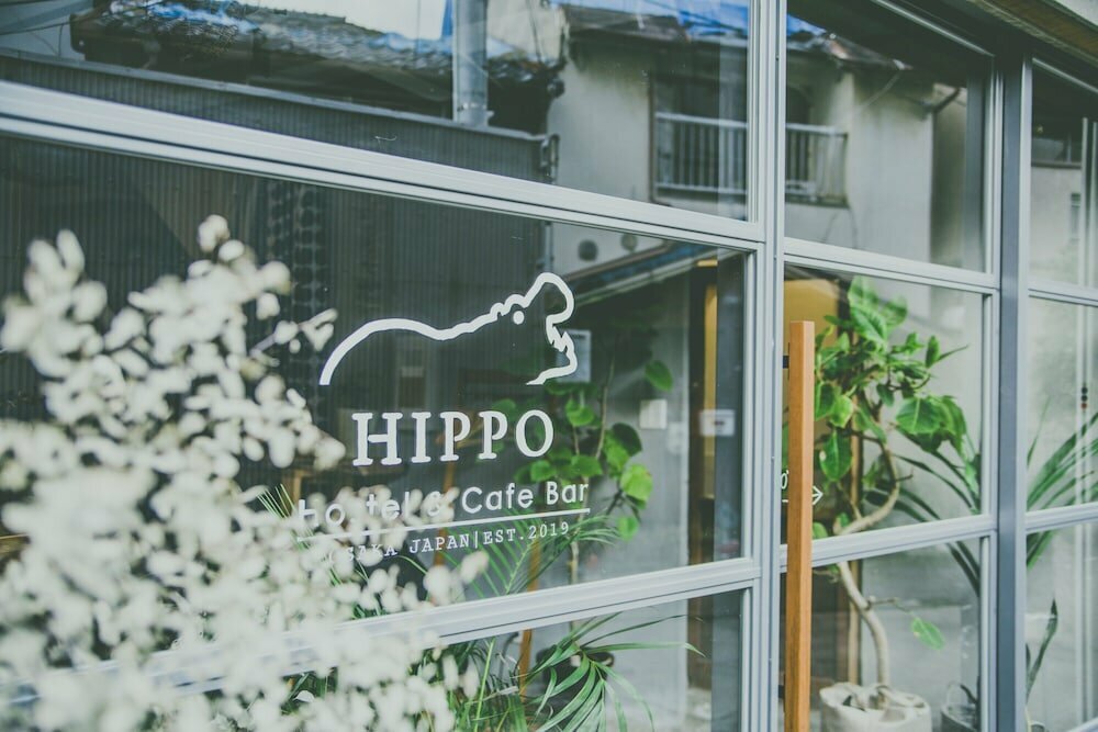 Pansiyonlar, hosteller Hippo Hostel & Cafe Bar, Osaka, foto