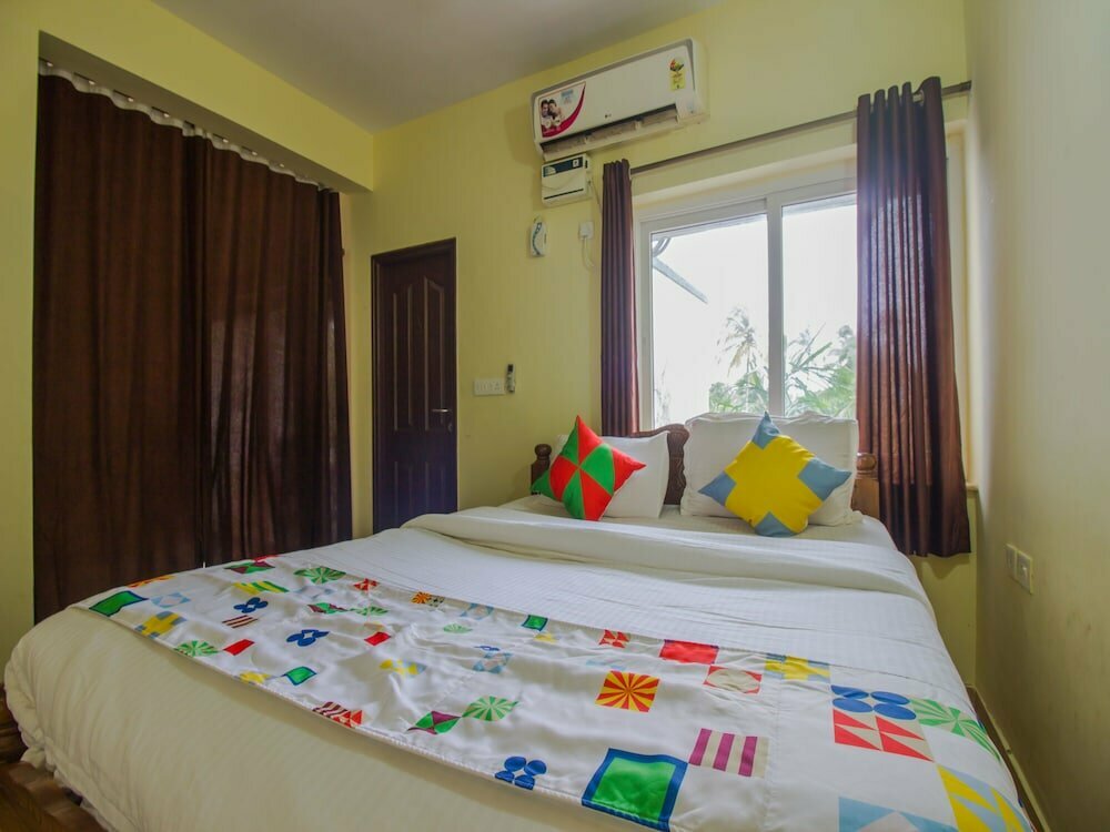 Otel Oyo 16442 Home Serene 1bhk Arpora, Goa, foto