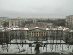 ВНИИ целлюлозно-бумажной промышленности (2nd Murinskiy Avenue No:49), turistik yerler  Saint‑Petersburg'dan