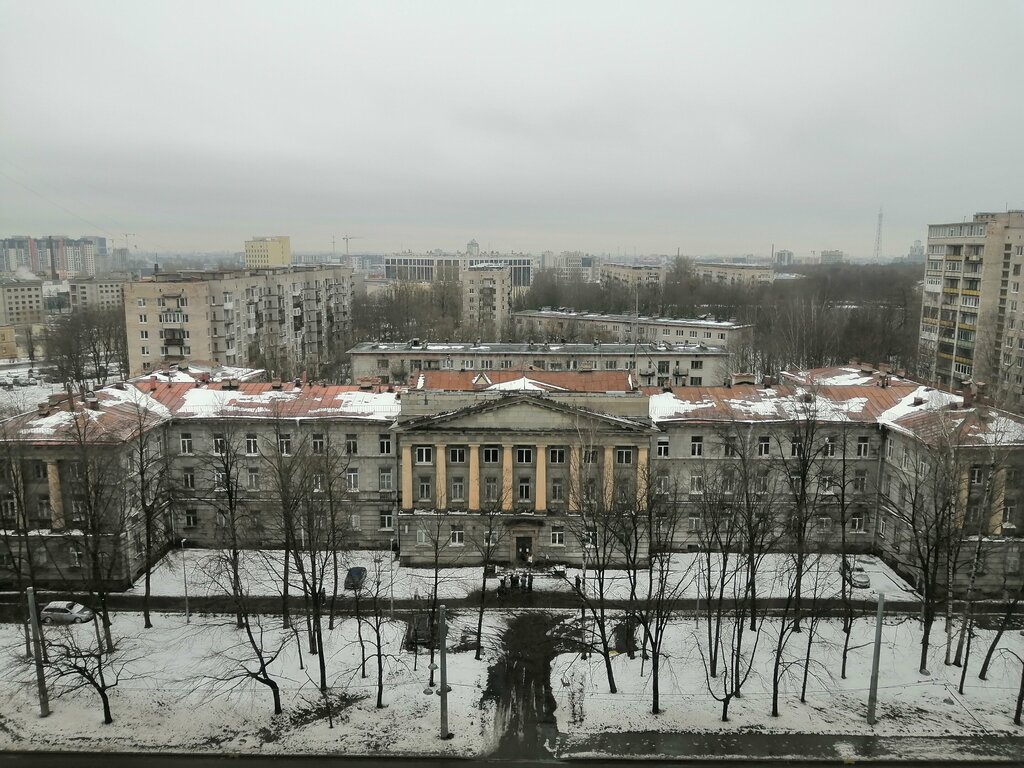 Turistik yerler ВНИИ целлюлозно-бумажной промышленности, Saint‑Petersburg, foto