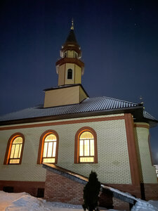 Бурхан (Republic of Tatarstan, Laishevskiy District, Yegoryevskoye selskoye poseleniye, derevnya Kaipy, ulitsa Matveyeva), cami  Tataristan'dan