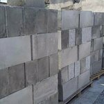 BlokProm (Chuy Region, Alamedinskiy rayon), yapı taşları  Çuy ili'nden