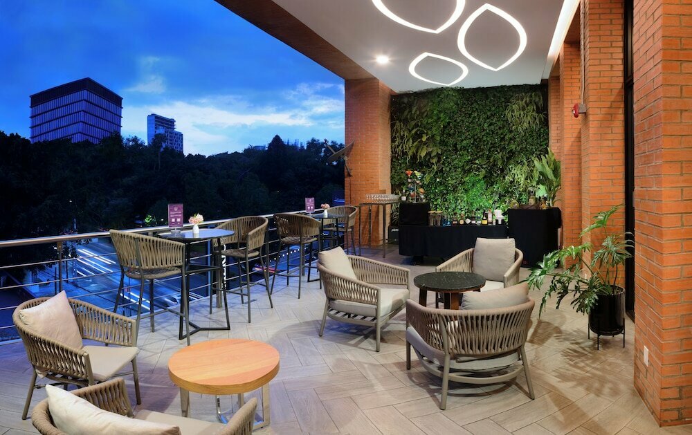 Otel Hs Hotsson Hotel GDL Country Club, Guadalajara, foto