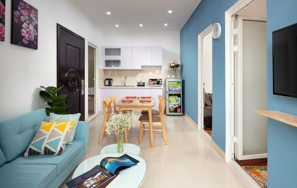 Otel Pegasy Apartment Westlake, Hanoi, foto