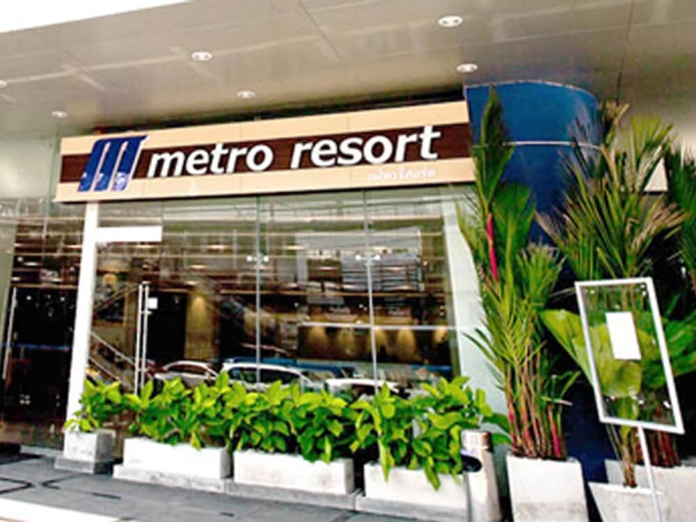 Otel Metro Resort Pratunam, Bangkok, foto
