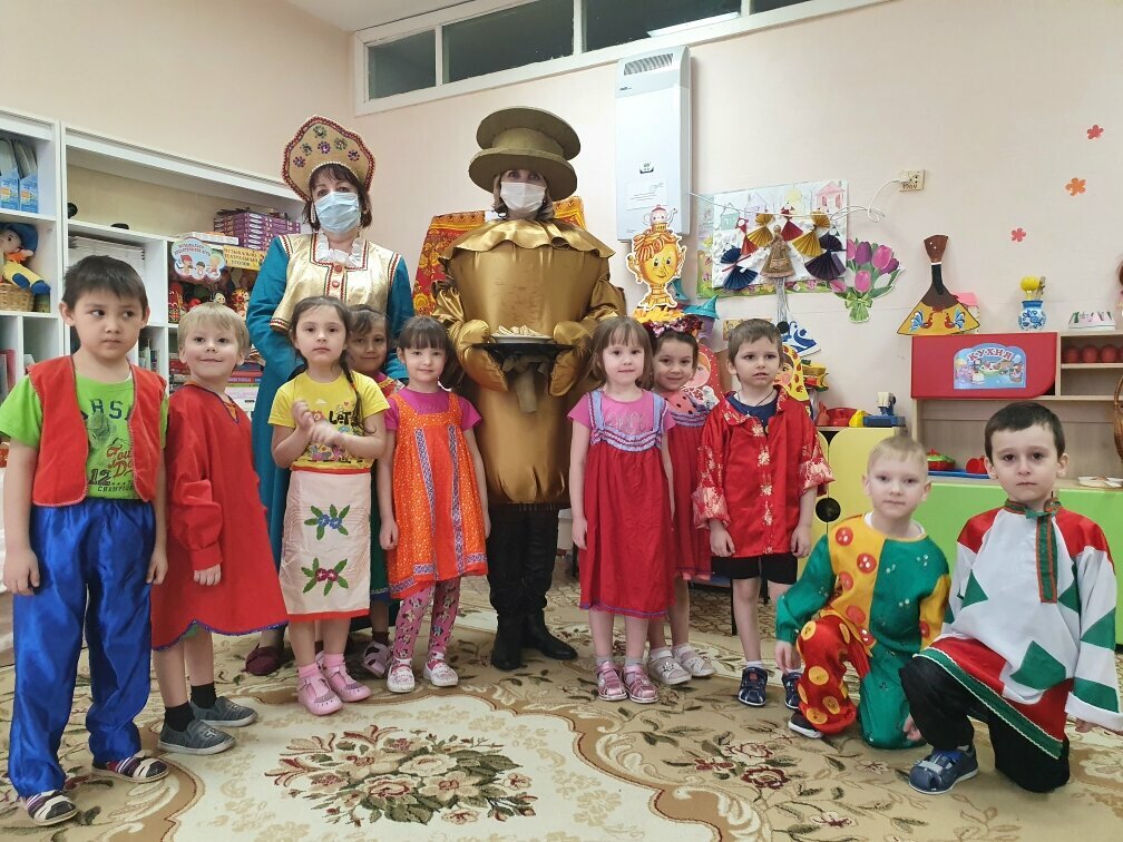 Anaokulları MBDOU tsentr razvitiya rebenka - detsky sad Solovushka, Hantı‑Mansi Özerk Okrugu, foto