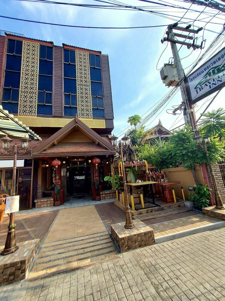 Otel Traveller Inn Hotel, Chiang Mai, foto
