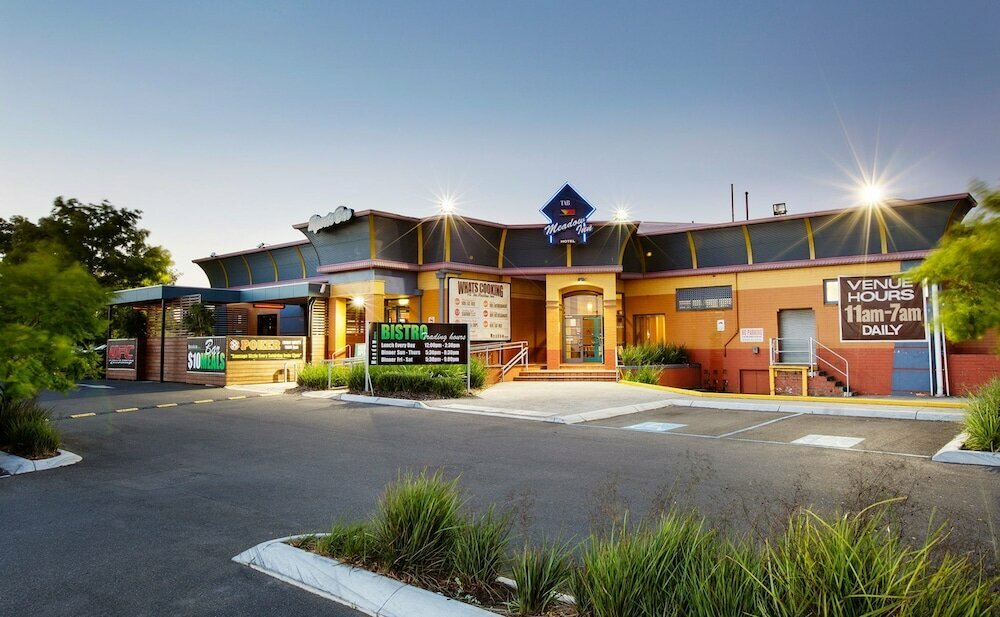 Bar Meadow Inn Hotel-Motel, Melbourne, foto