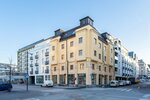 Luminous 2br with free parking & sauna (Pohjois-Pohjanmaa, Oulu, Pakkahuoneenkatu, 19), otel  Kuzey Ostrobothnia'dan