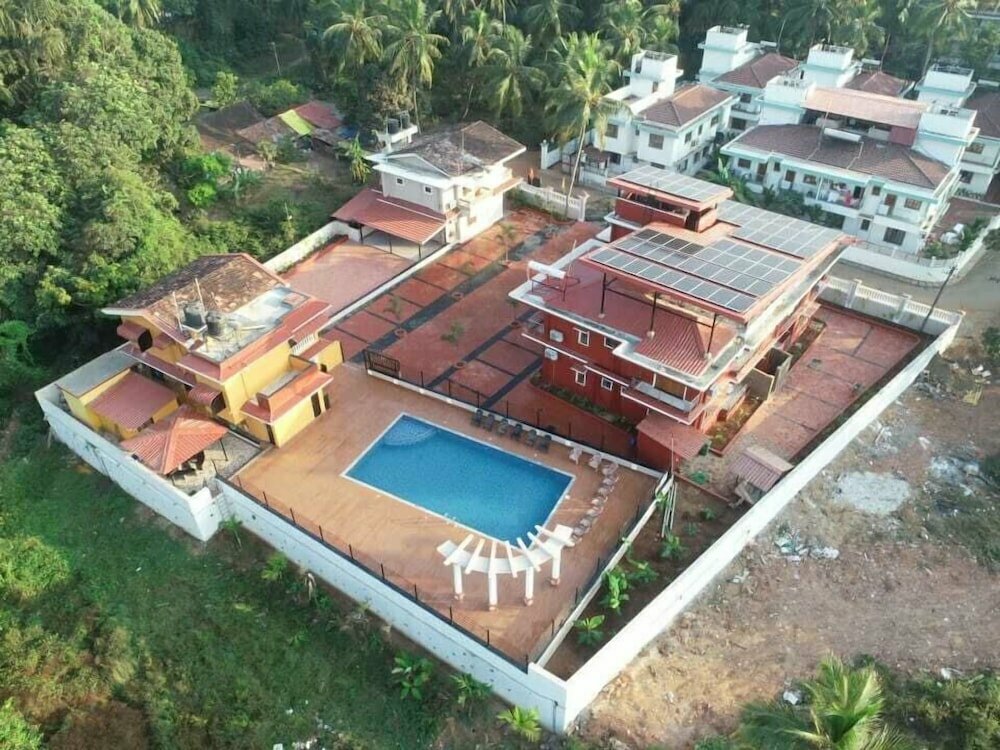 Otel Cliff Heaven, Goa, foto