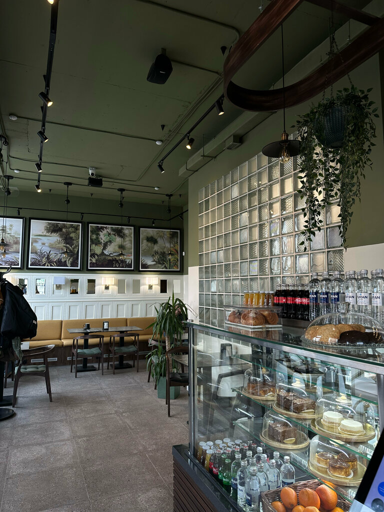 Kahve dükkanları Caffe Latte, Astana, foto