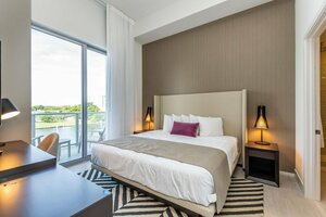 Hyde Beach House Hollywood PR Suites (Florida, Broward County, South Ocean Drive), otel  Hollywood'dan