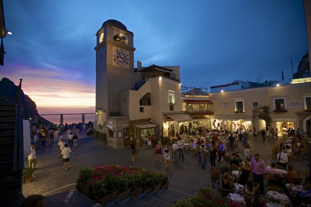 Otel Al Campanile, Campania, foto