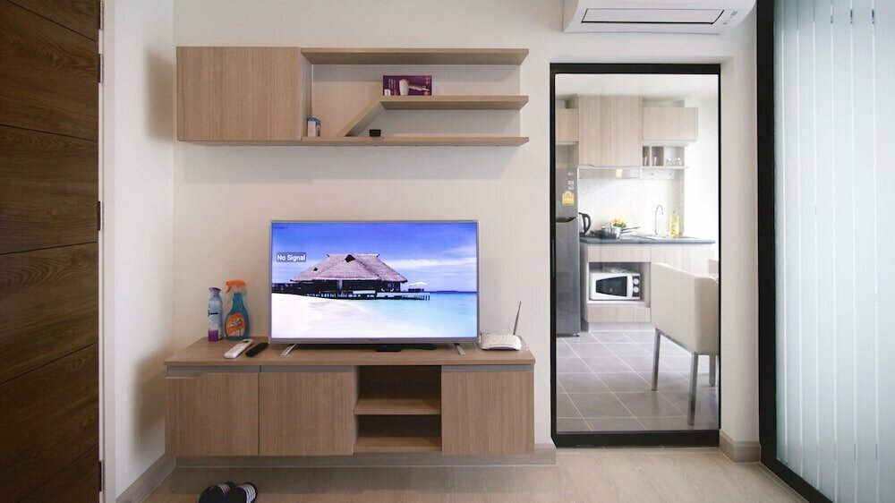 Otel Apartment Bts On Nut, Convenience Store Nearby - bkmono24, Bangkok, foto