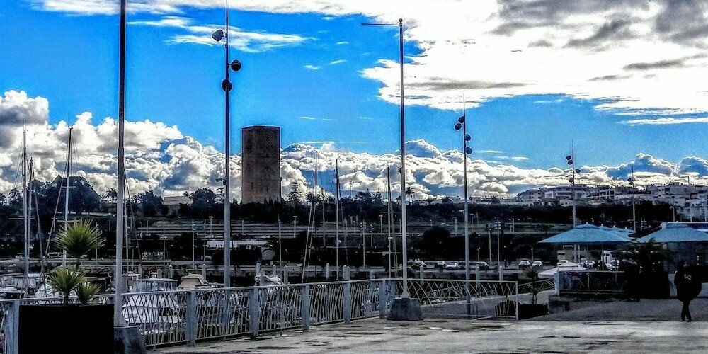 Otel Riad Sidi Fatah, Rabat, foto