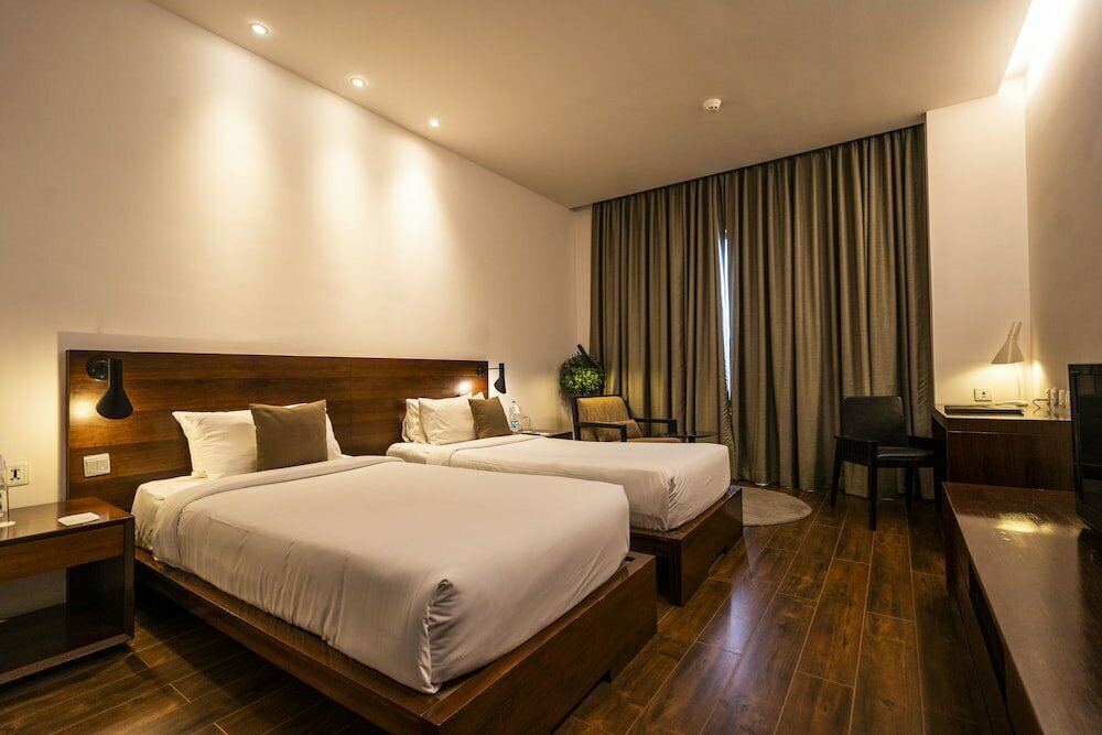 Otel Sps Grand Inn, Koyamutthur, foto