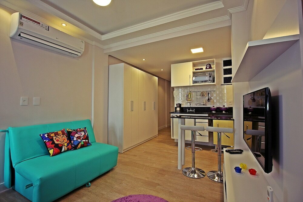 Otel Rio Spot Apartment C026, Rio de Janeiro, foto