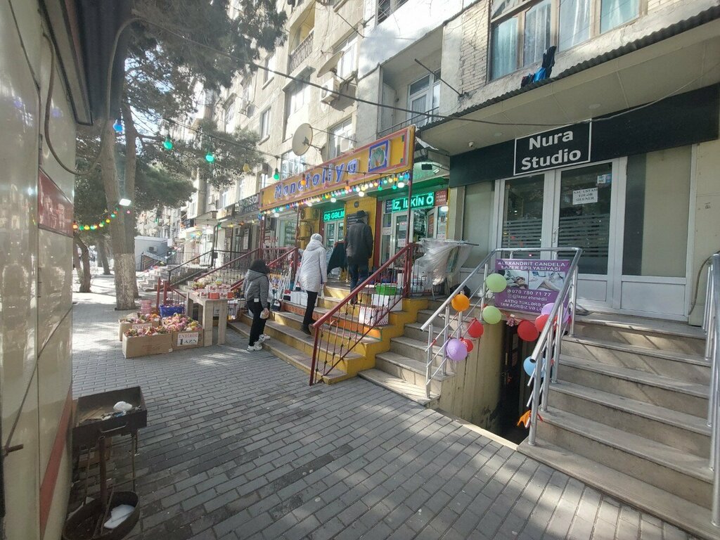 Mini-market Manatoliya, Bakü, foto